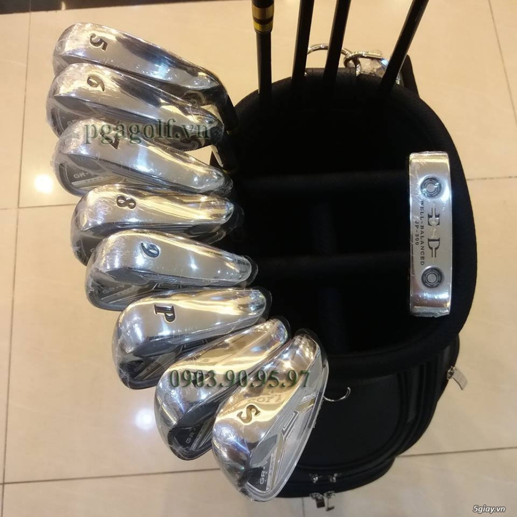 Gậy golf GV-Tour Gold Gậy Nhật giá Việt tại PGA GOLF 33 Trường Sơn | 5giay