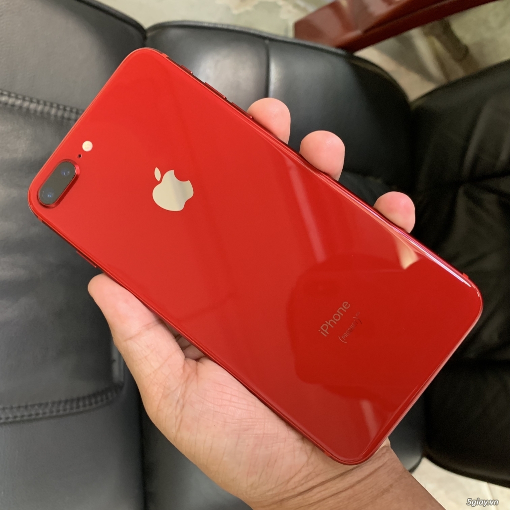 Bán Iphone 8 Plus 64Gb Red TGDĐ bh 11/2019 | 5giay