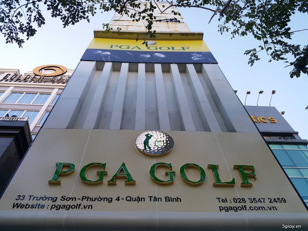 Gậy golf GV-Tour Gold Gậy Nhật giá Việt tại PGA GOLF 33 Trường Sơn | 5giay