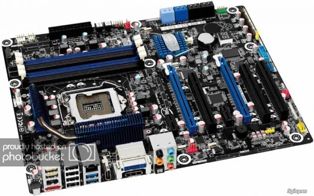 Combo intell DZ68BC Extreme + i5 3550 | 5giay