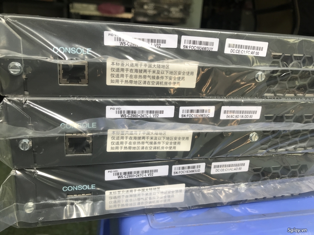 Thiết bị chuyển mạch Cisco WS-C2970+TC-L | 5giay