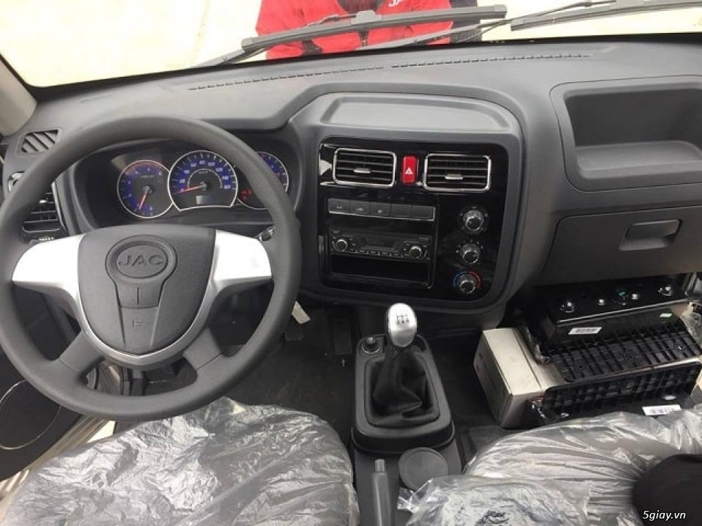 Xe tải jac x5 chỉ cần 70 triệu có xe tặng ngay 100% phí trước bạ | 5giay