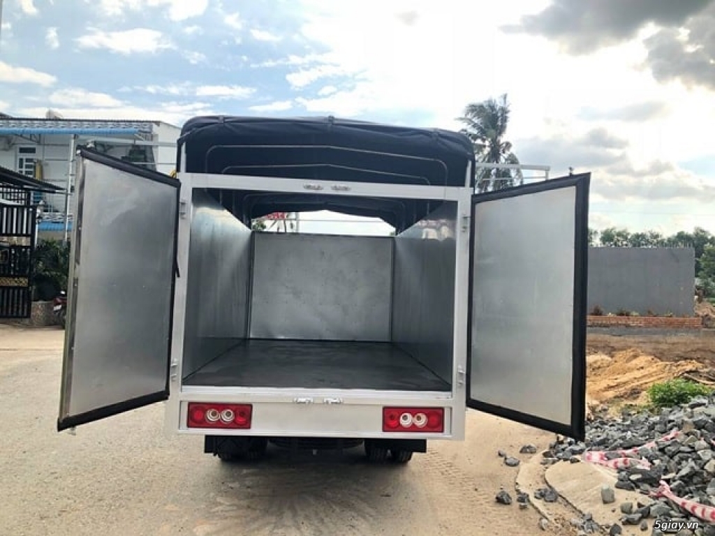 Xe tải jac x5 chỉ cần 70 triệu có xe tặng ngay 100% phí trước bạ | 5giay