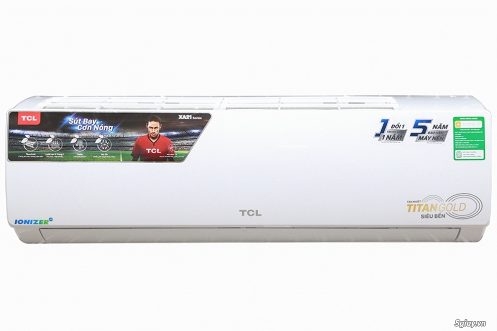 Máy lạnh TCL 1HP TAC-N09CS/XA21 Mới 2018 | 5giay