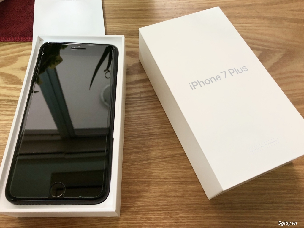 CẦN BÁN IP7 PLUS JetBlack Còn BH Apple 8 tháng - FULL BOX - NEW 99% | 5giay
