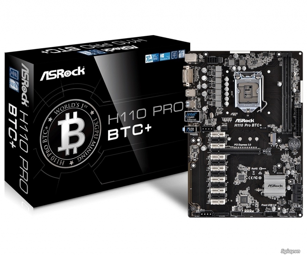 Main Asrock H110 Pro(Chipset Intel H110/BH 2021) | 5giay