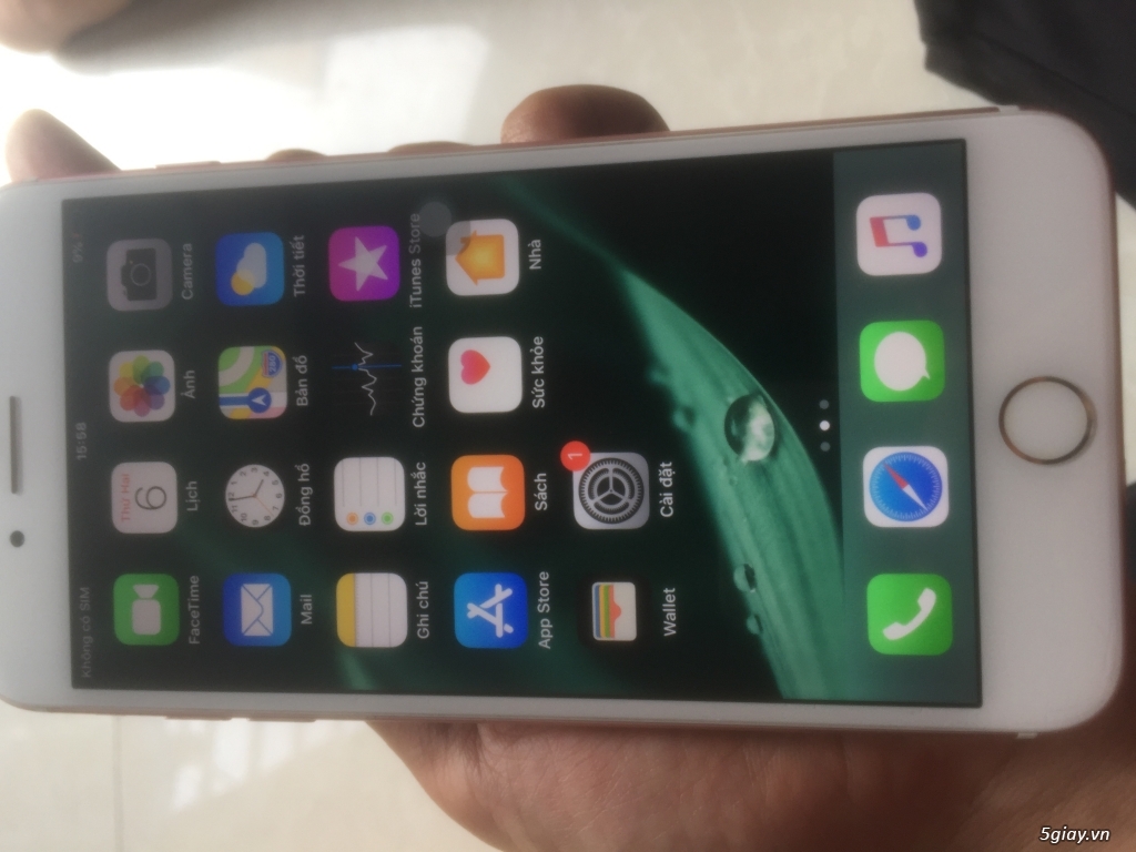 Ip7 plus 32g hồng Qt còn nguyên áp cần bán | 5giay