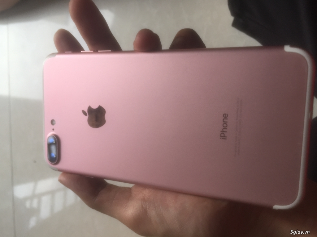 Ip7 plus 32g hồng Qt còn nguyên áp cần bán | 5giay