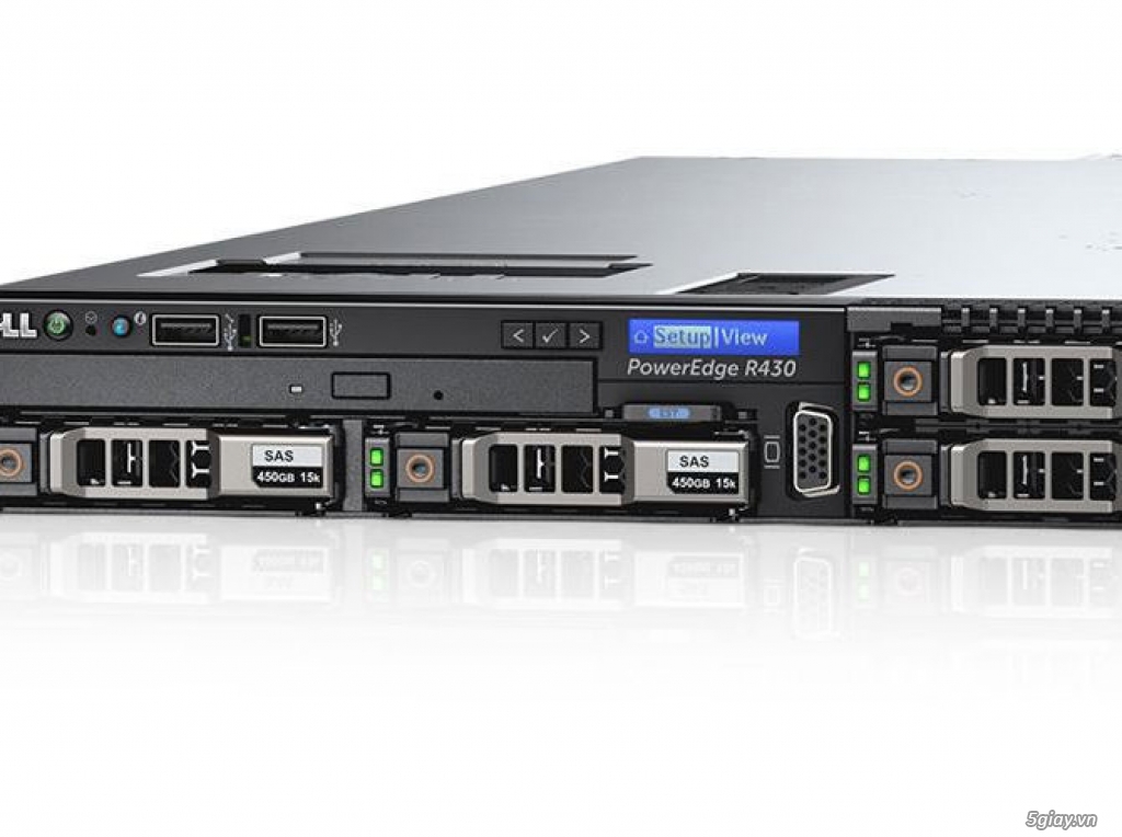 SERVER DELL POWEREDGE R430 - BAO XỊNNNNNNNNNNNN | 5giay