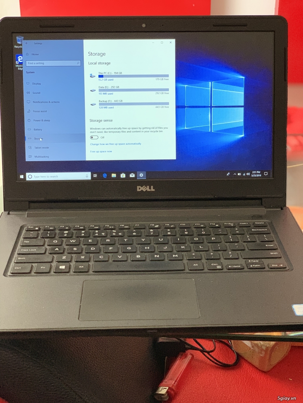Cầm đồ thanh lý laptop dell | 5giay