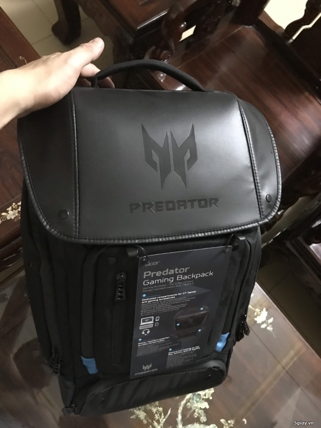 Balo Predator theo máy Gaming Acer, chính hãng, mới 100% - 1.500.000đ ...