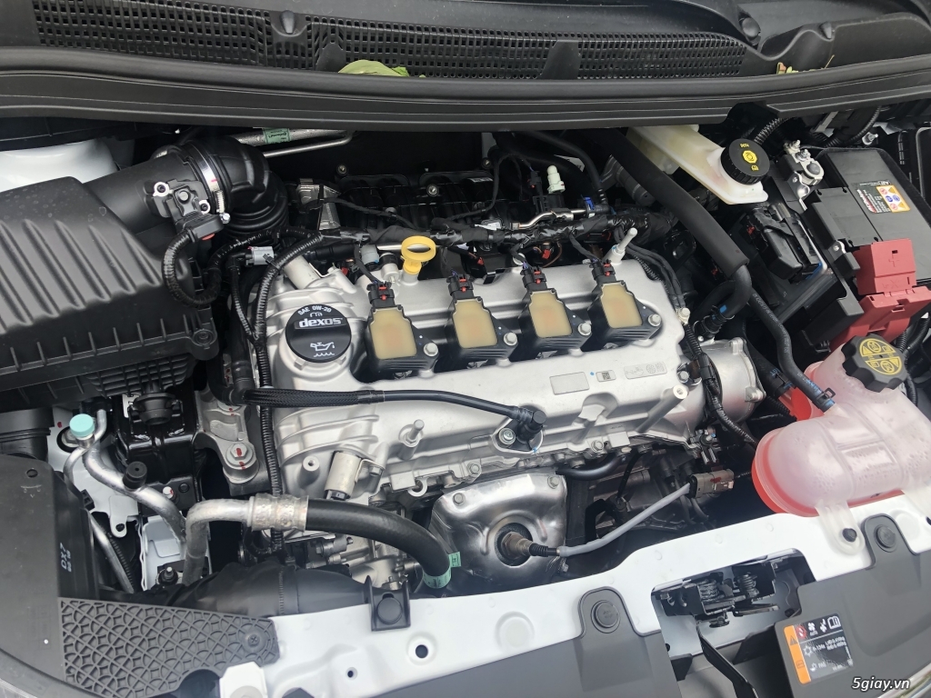 VinFast FaDil 1.4L Hộp số CVT | 5giay