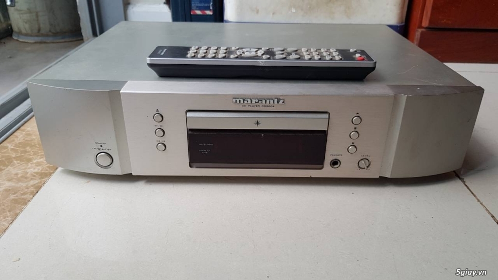 Bán đầu CDP Marantz 5004 | 5giay