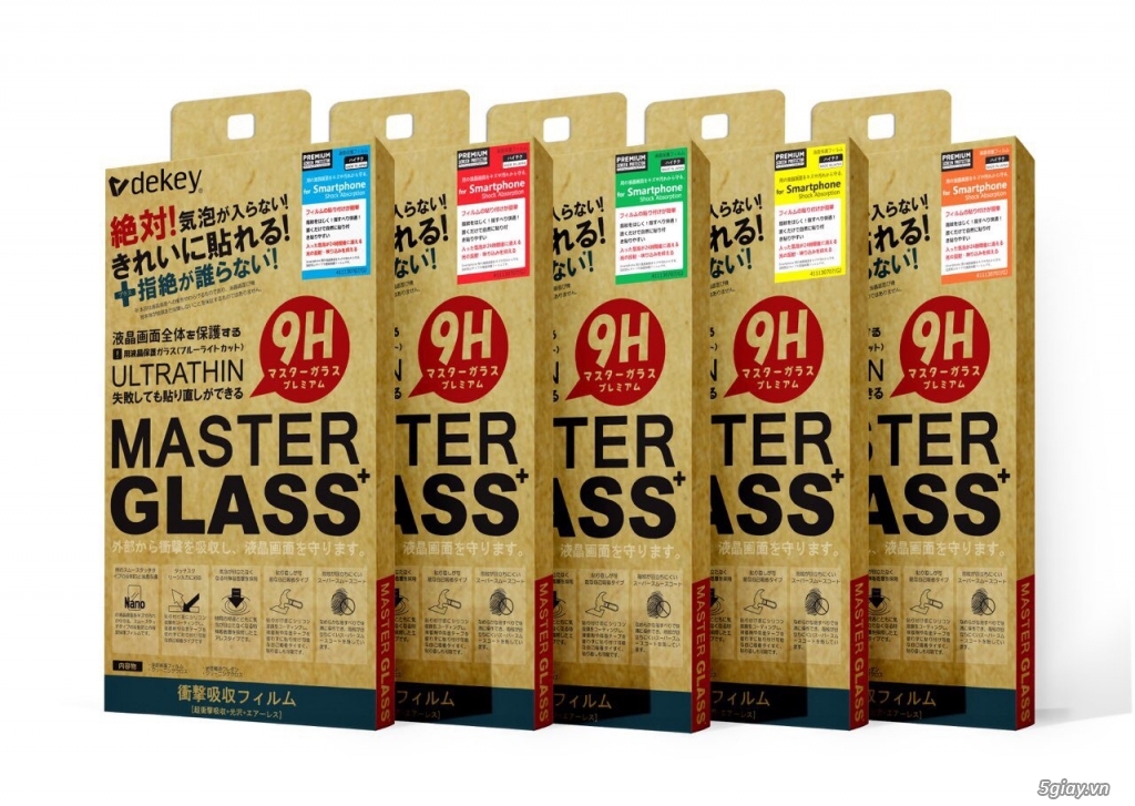 Phân phối cường lực Dekey 3D full thương hiệu Nhật Bản | 5giay