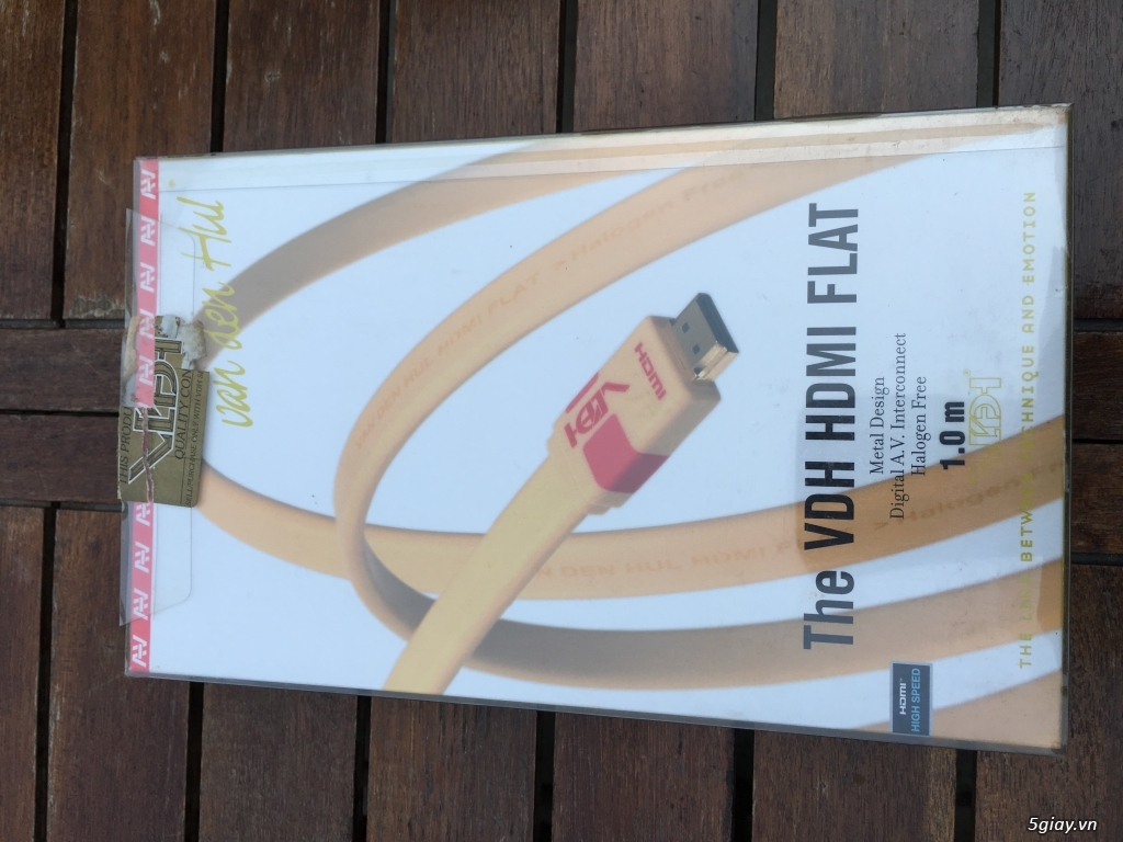 Bán Cáp HDMI Flat VAN DEN HUL The VDH - Digital A.V | 5giay