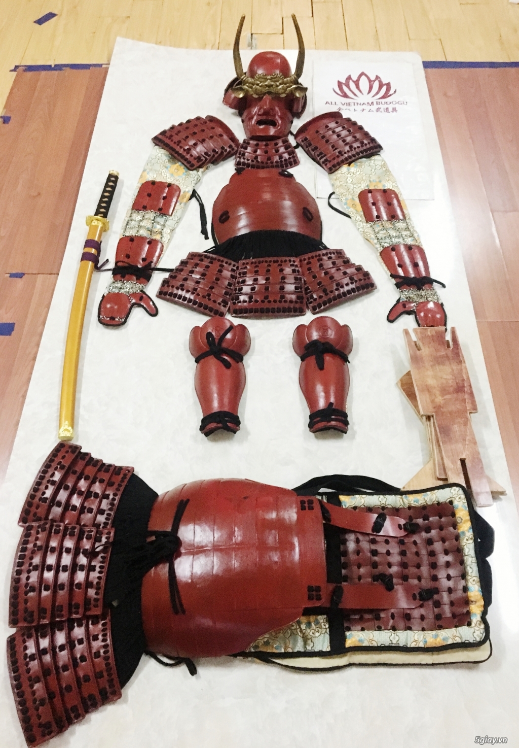 Bán giáp samurai nhật bản, bán bogu kendo xịn của nhật bản | 5giay