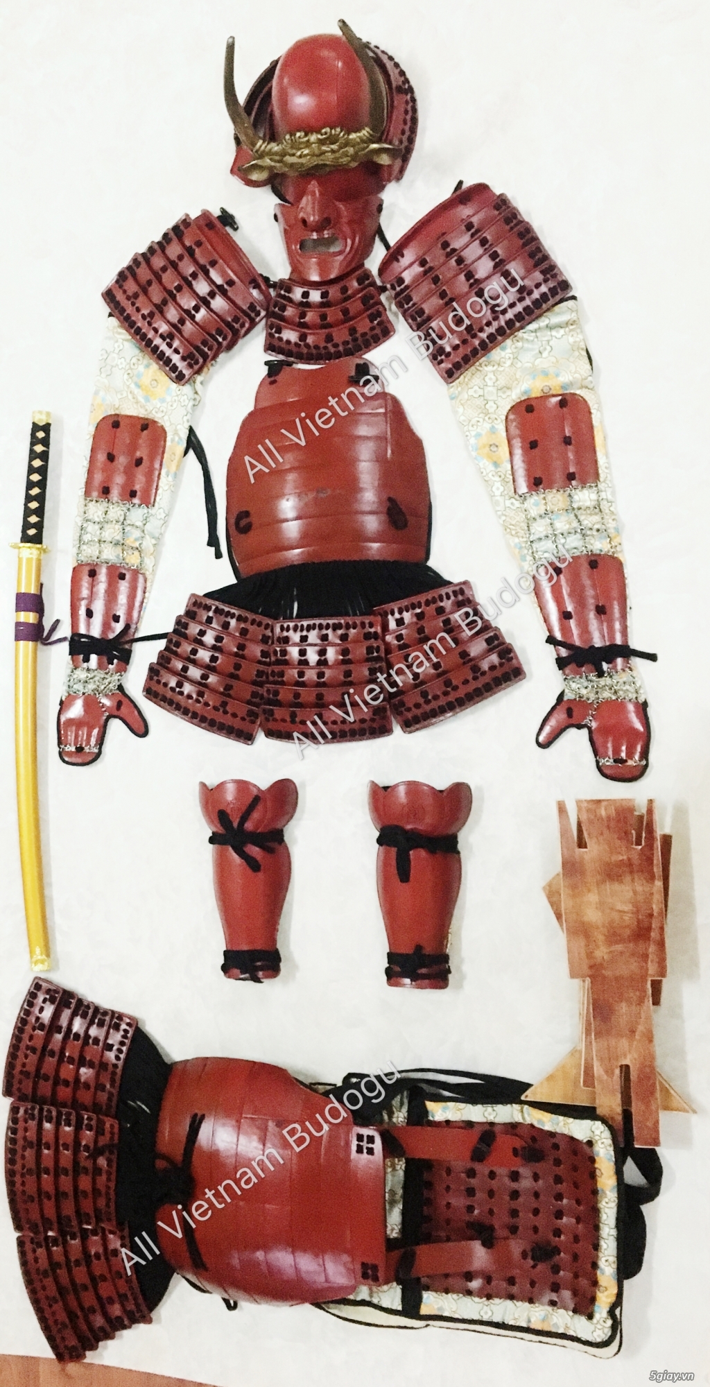 Bán giáp samurai nhật bản, bán bogu kendo xịn của nhật bản | 5giay