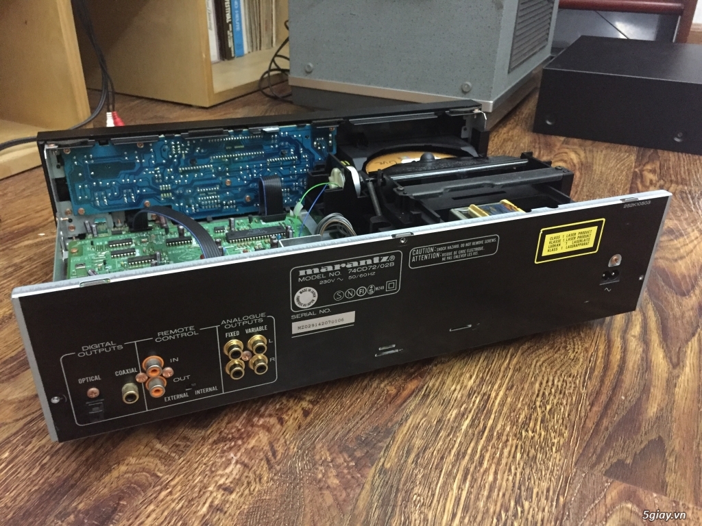 Thanh lý CDP Marantz 72 đẹp xuất sắc | 5giay