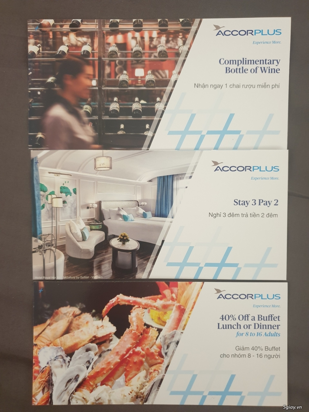 Voucher Accor Plus | 5giay