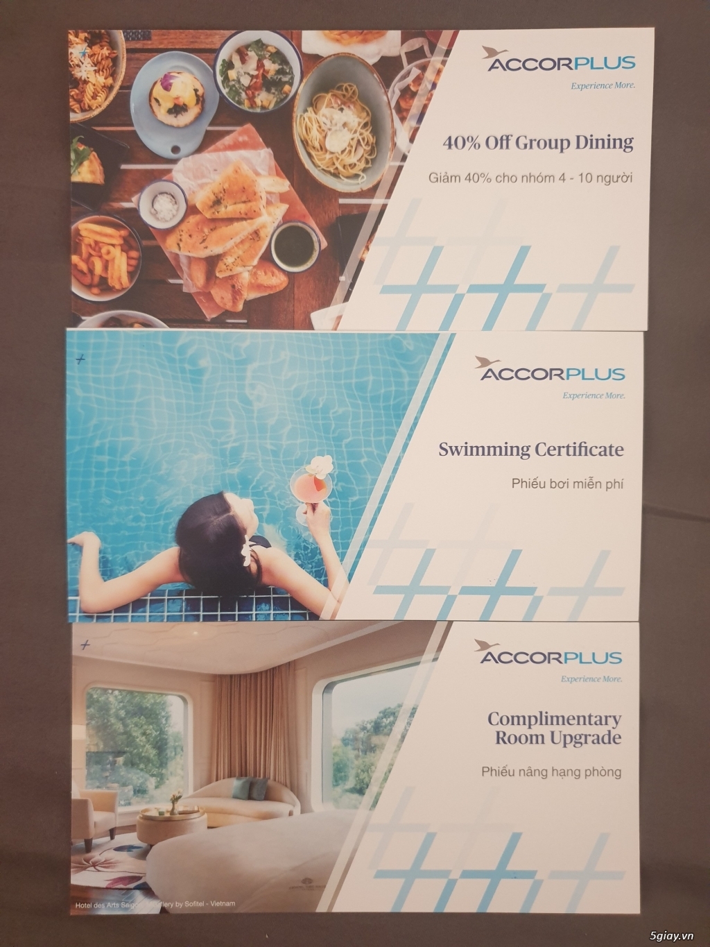 Voucher Accor Plus | 5giay