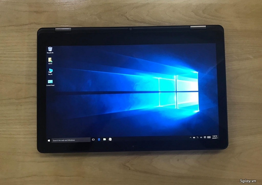 Dell X360 - N7568 (Core i7-6500U, Ram 8GB, SSD 256GB, FullHD Touch) | 5giay