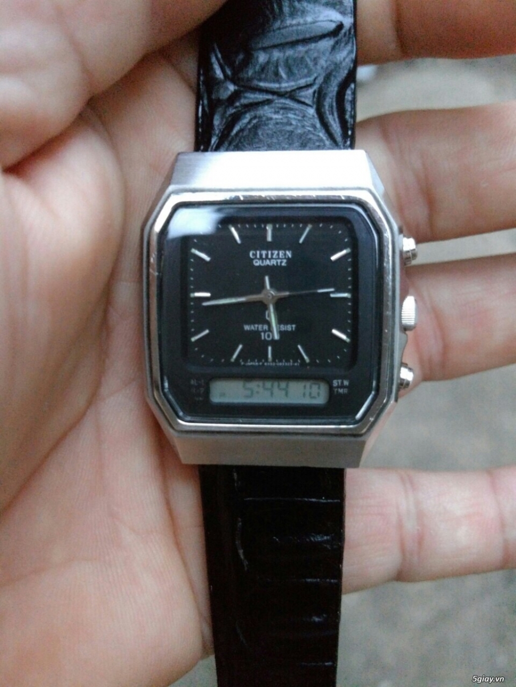 Đồng hồ Citizen 2 máy | 5giay