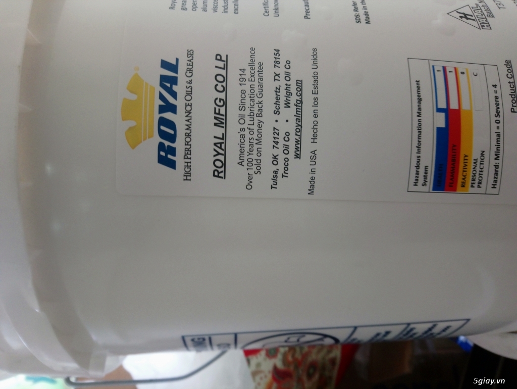 Royal Crown Tech Edge | 5giay