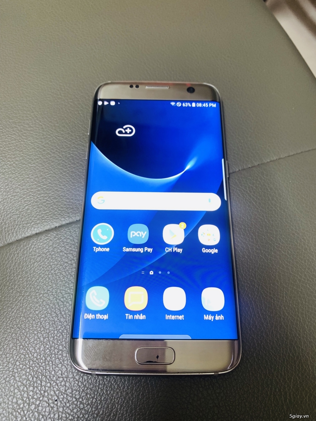 Topic ss S8;8800 saphia nâu;S7 Edge ;ip 7=>giá tốt | 5giay