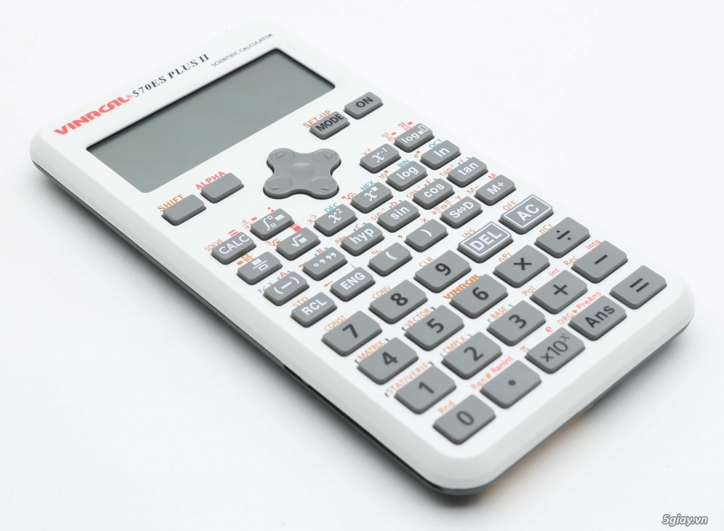 Máy tính VinaCal 570ES Plus II giá rẻ Đà Nẵng (VinaCal Chính Hãng) | 5giay