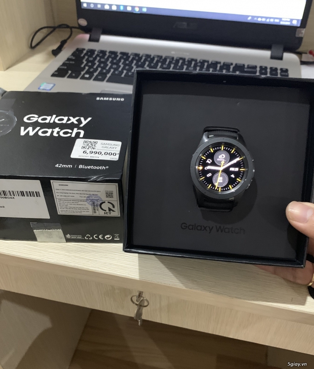 Samsung Galaxy Watch Fullbox còn bảo hành chính hãng dài,giá mềm | 5giay