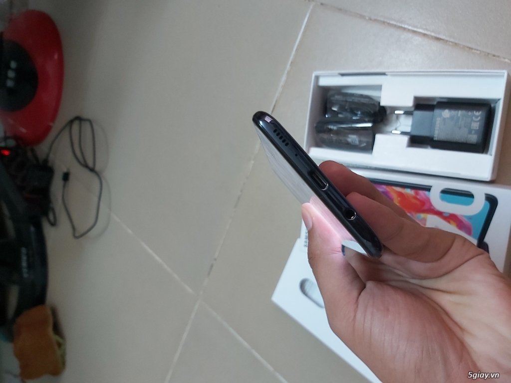Samsung a70 full box black | 5giay