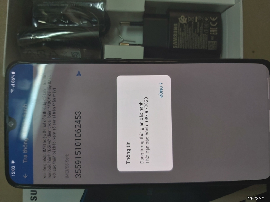 Samsung a70 full box black | 5giay