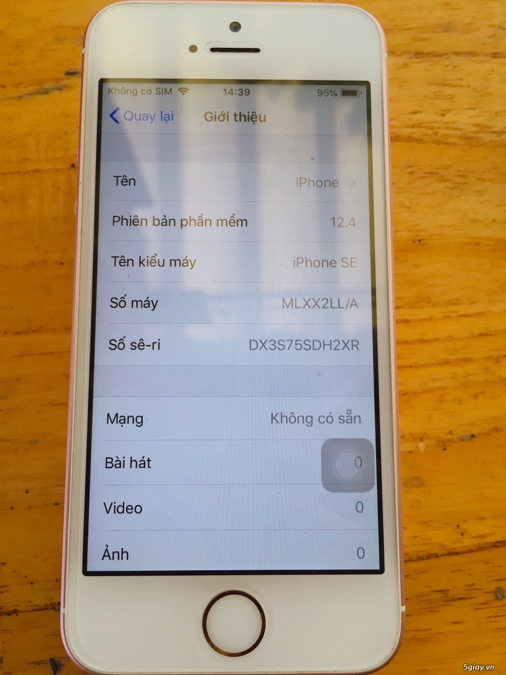 Bán Ip 5SE 16G | 5giay