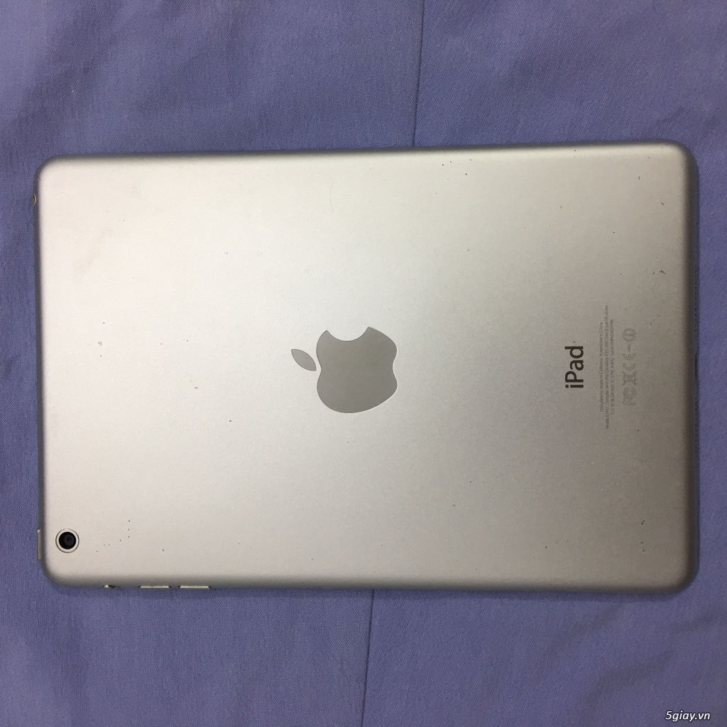 Ipad mini 1 Wifi 16Gb White | 5giay