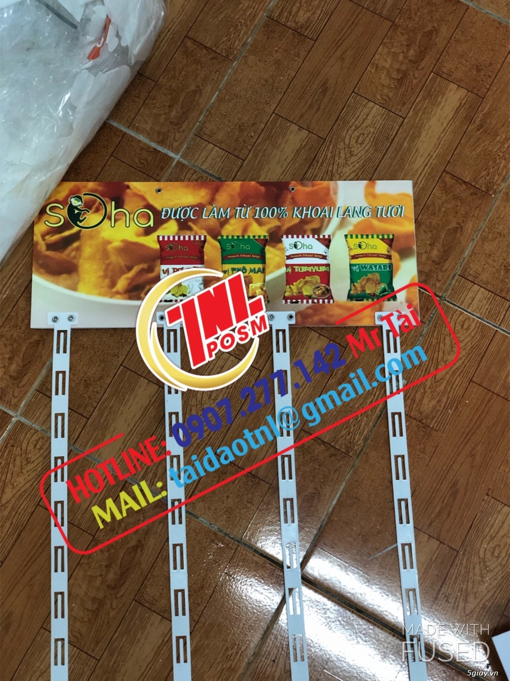 Hanger Formex, Hanger Giấy, Hanger Dây Nhựa, Hanger Quảng Cáo, POSM | 5giay