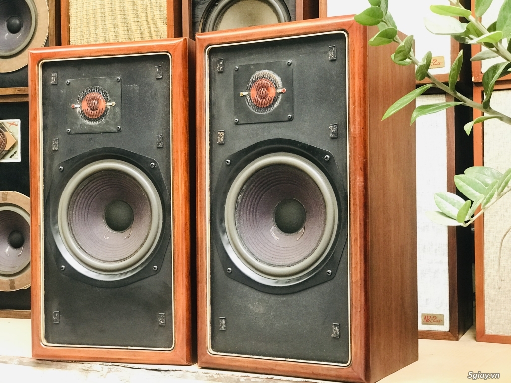 Loa Advent bombe khung tranh bas cam sành treble đỏ | 5giay