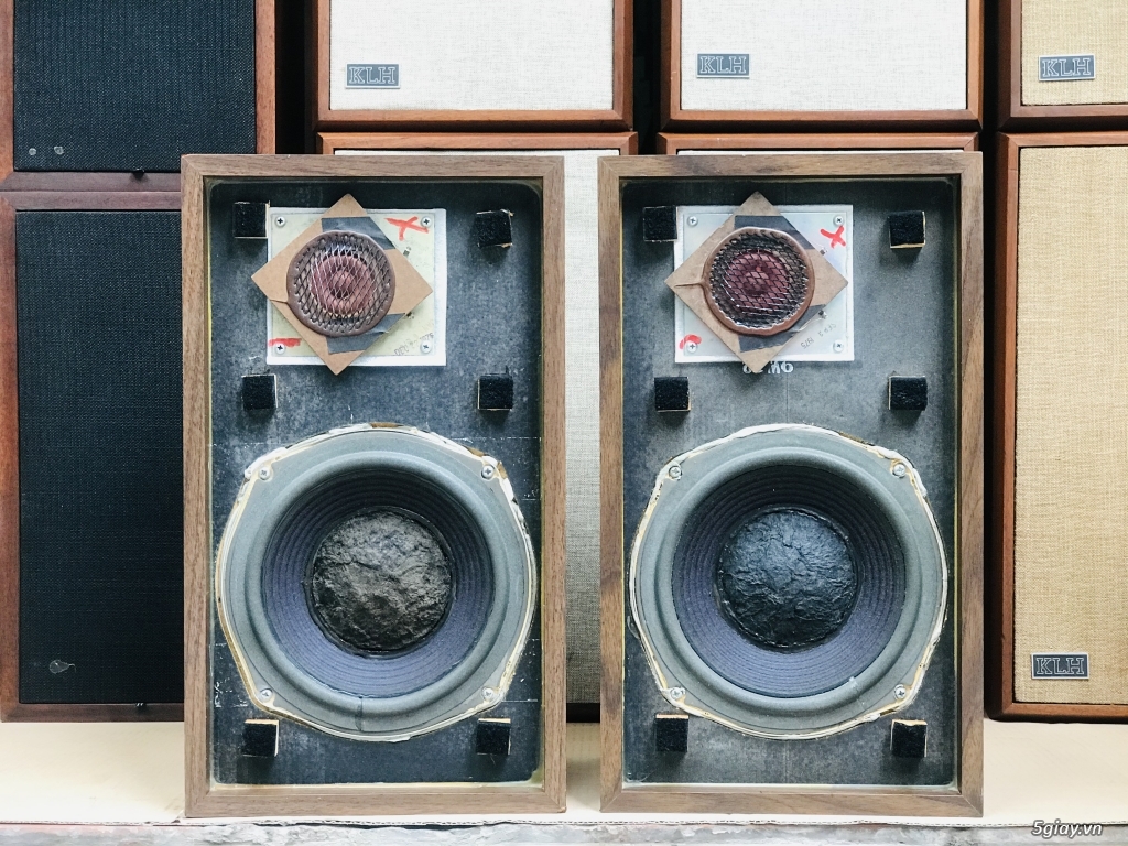 Loa Advent bombe khung tranh bas cam sành treble đỏ | 5giay