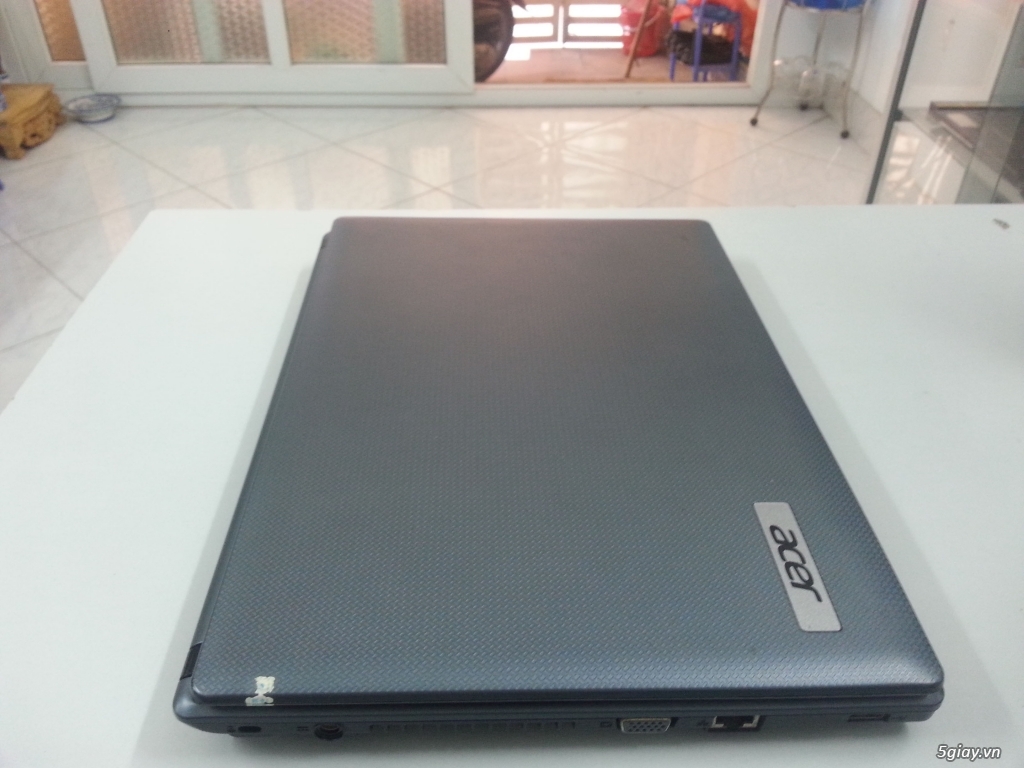 Acer Aspire 4739 (Core i3-DDR3 2gb-HDD 320gb) giá 1trx | 5giay