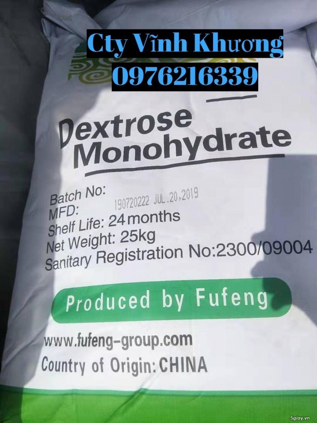Dextrose Monohydrate | 5giay