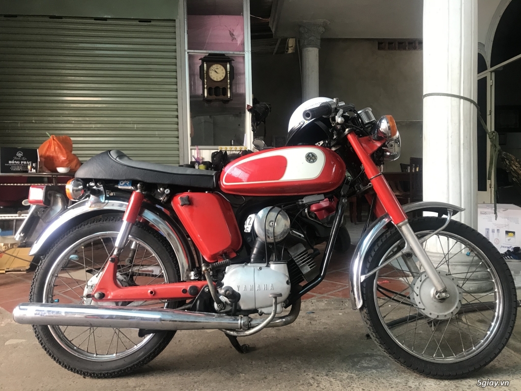 Yamaha Yb1 50cc , 2 Thì | 5giay