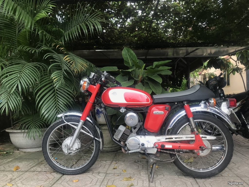 Yamaha Yb1 50cc , 2 Thì | 5giay
