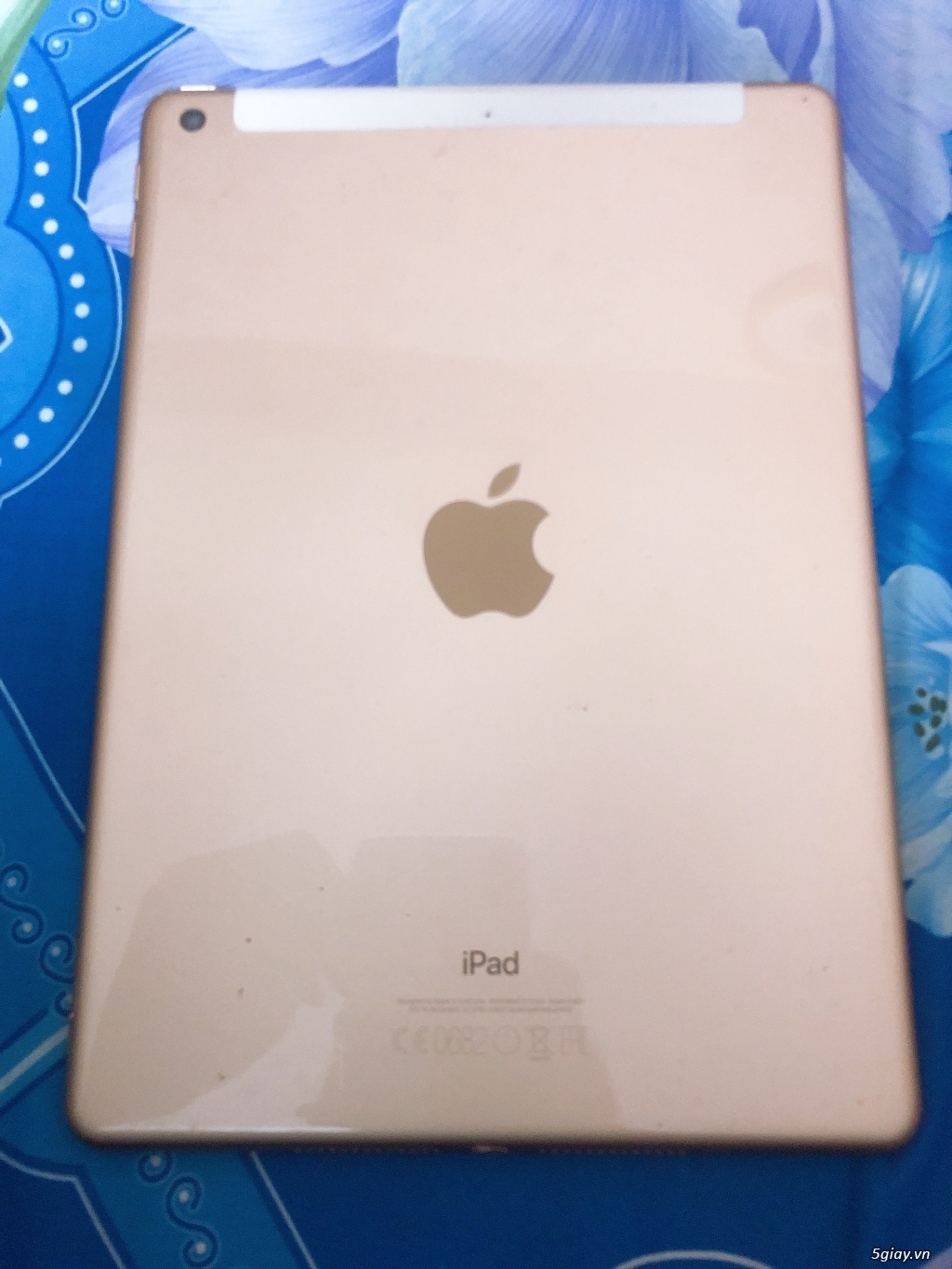 IPAD GEN 5 Gold 32GB - 4G - WIFI,dep 98%, full box | 5giay
