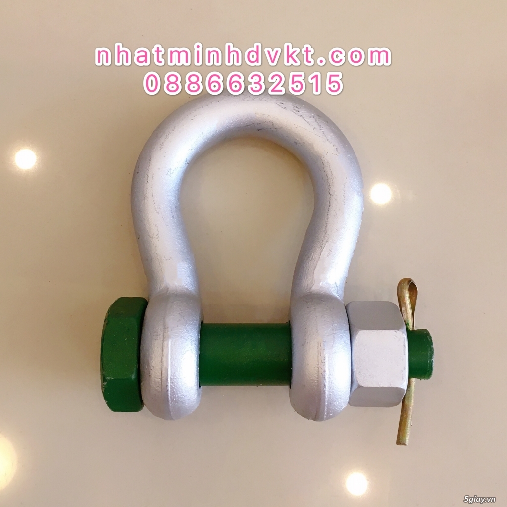 Ma ní Omega chốt an toàn Green Pin G4163 | 5giay