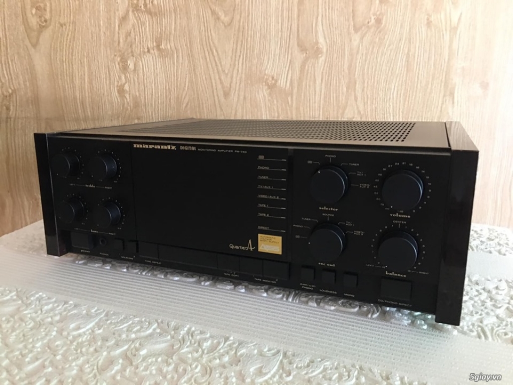 Bán amply Marantz Pm 74D đẹp như mới. | 5giay