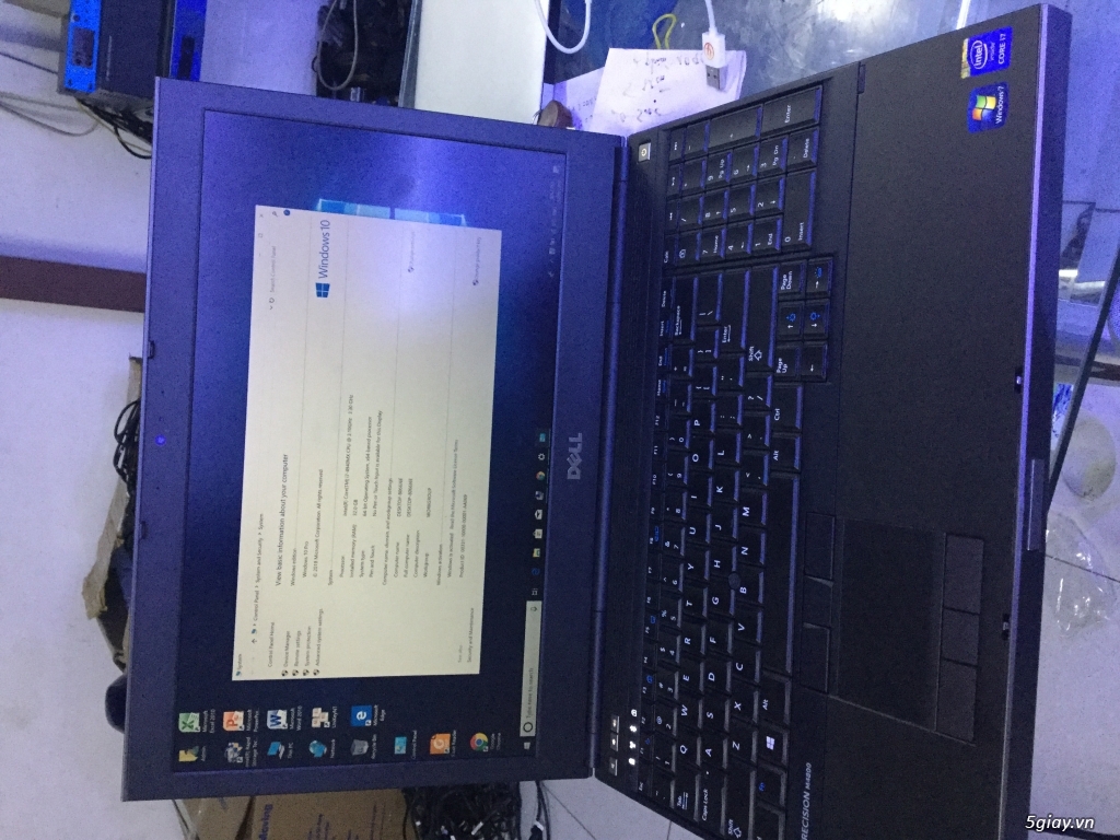 Dell m4800 i7 4940xm k2100 4k ips | 5giay