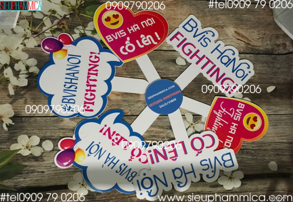 Công ty chuyên nhận in hashtag chụp ảnh và miễn phí thiết kế | 5giay