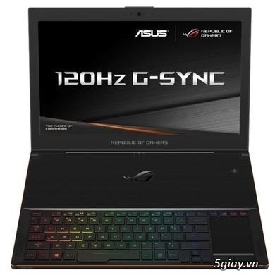 ASUS ZEPHERUS GTX 1080 8GB 120hz 512GB SSD 16GB RAM | 5giay