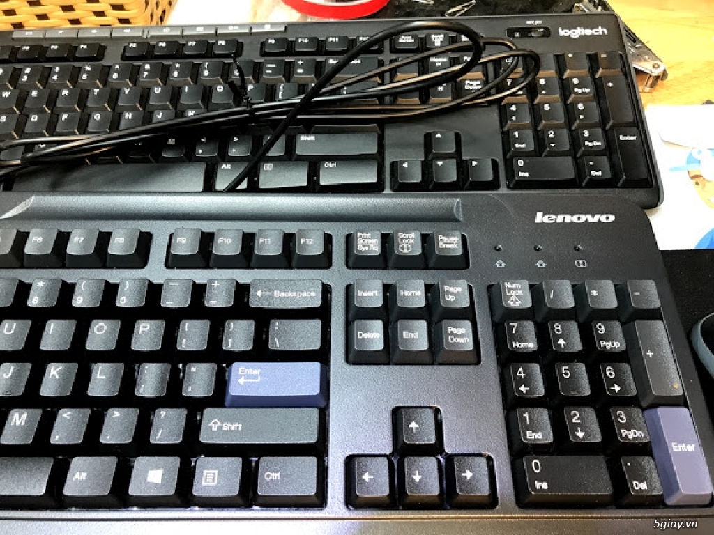 Bàn phím Lenovo keyboard Model KB1021 P/N:54y9400. mới 100% chính hãng ...