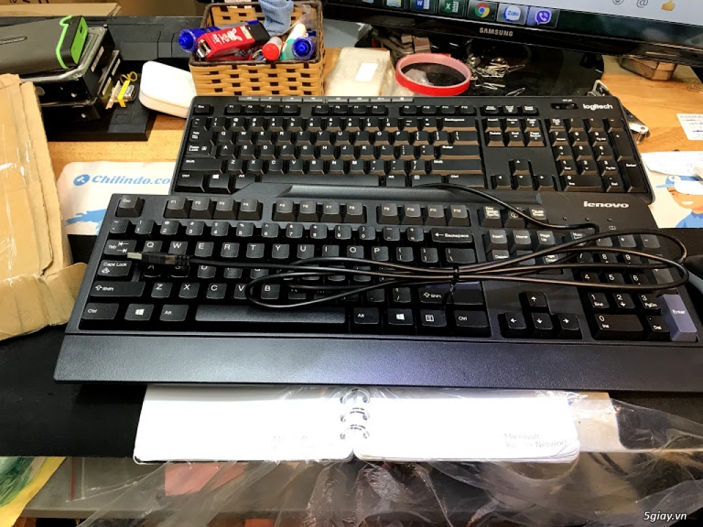 Bàn phím Lenovo keyboard Model KB1021 P/N:54y9400. mới 100% chính hãng ...