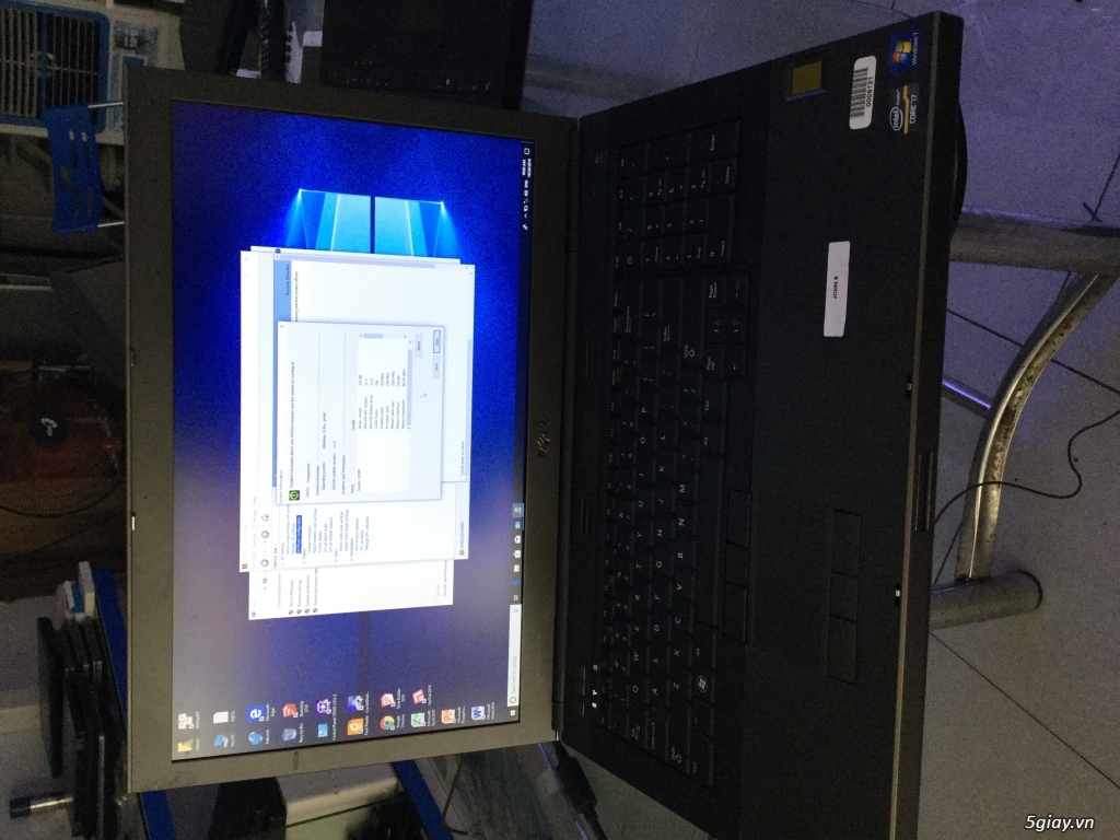 Dell khủng long m4800 i7 4940xm , m6600 i7 2940xm ram 32g | 5giay